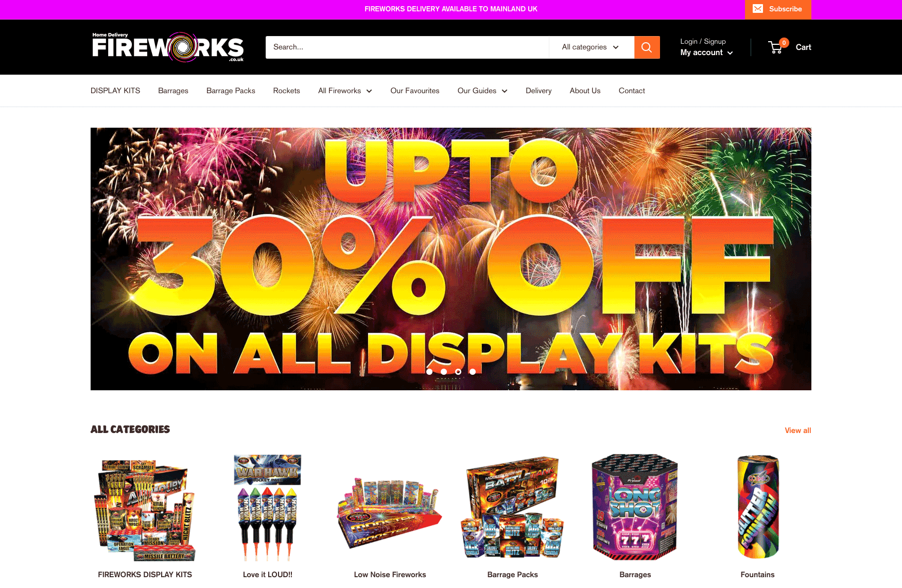Buy Fireworks Online and Have Them Delivered to Your Door | Home ...