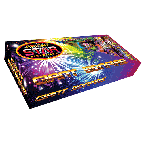 Giant Bonfire Fireworks Selection Box 26pce | Home Delivery Fireworks