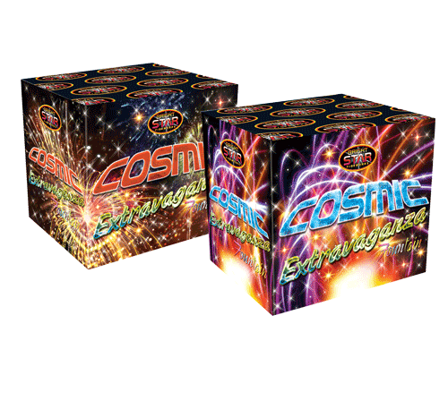 Cosmic Extravaganza Fountain Fireworks | Home Delivery Fireworks