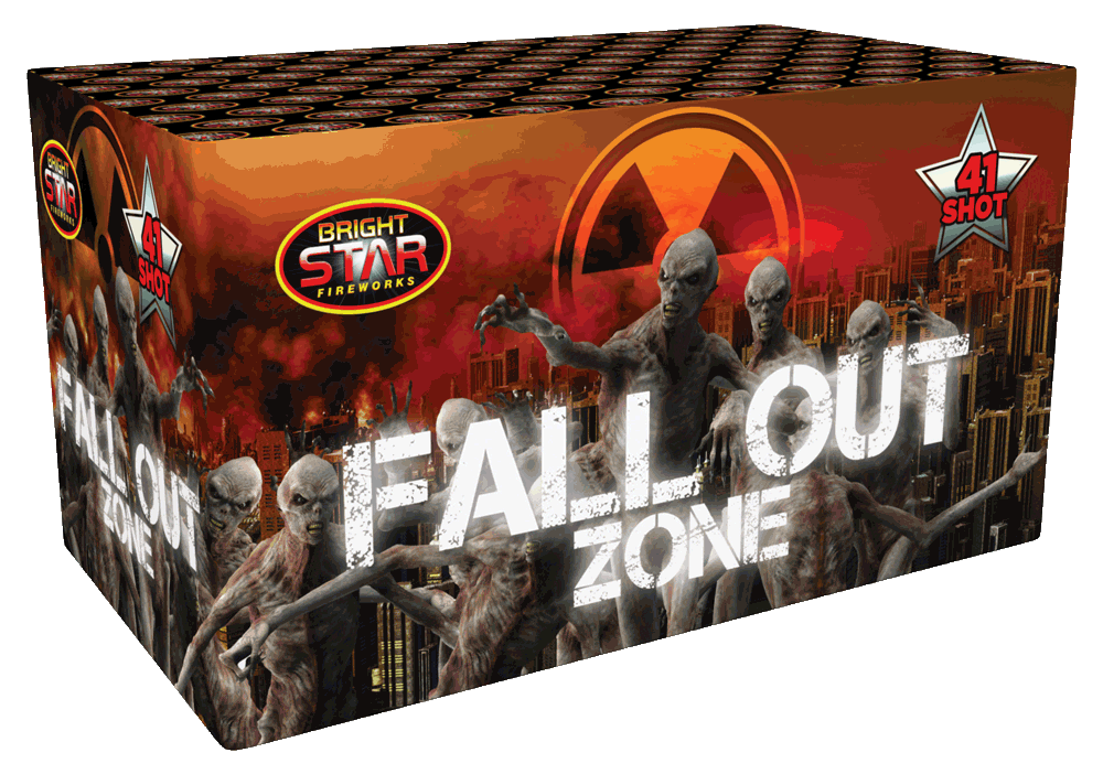Fall Out Zone 41 Shot Barrage | Home Delivery Fireworks