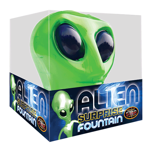 Alien Surprise Fountain Firework | Home Delivery Online Fireworks ...