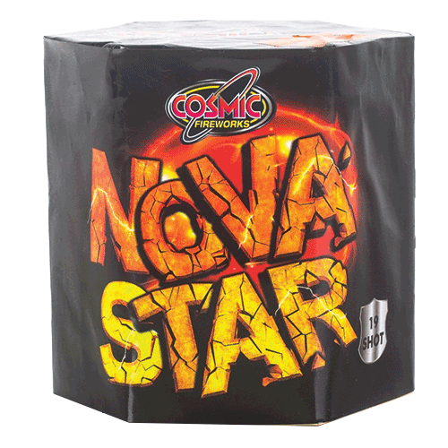 Nova Star 19 Shot Barrage | Home Delivery Fireworks
