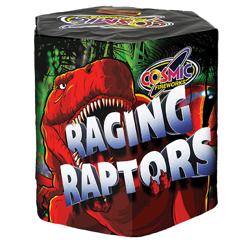 Raging Raptors 37 Shot Barrage | Home Delivery Fireworks