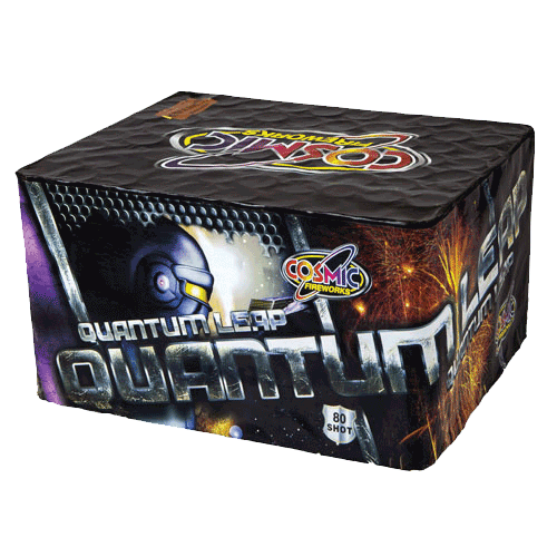 Quantum Leap 80 Shot Barrage | Home Delivery Fireworks