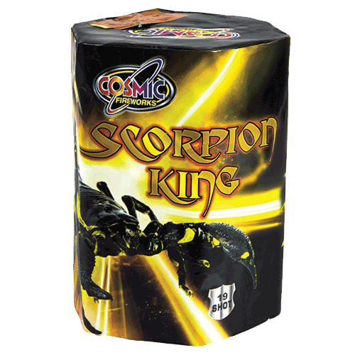 Scorpion King 19 Shot Barrage | Home Delivery Fireworks