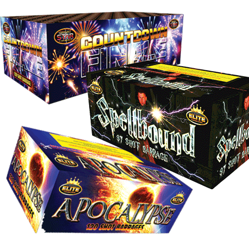 The Apocalypse Bundle - High Impact - 3pce